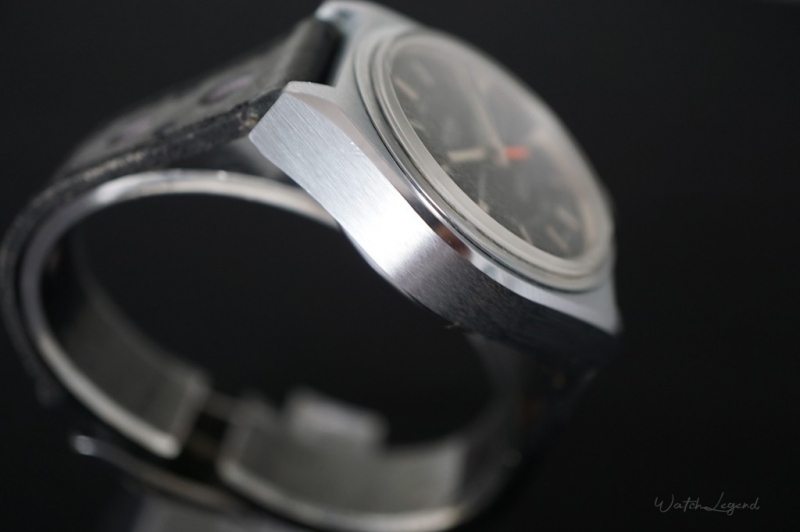 Rare Breitling Sicura Alarm, 38mm, vintage swiss watch 70-80s cal.5008 ...