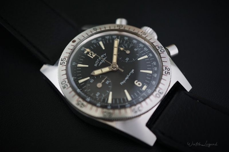 Rotary Aquaplunge, valjoux 92, NOS, 70s