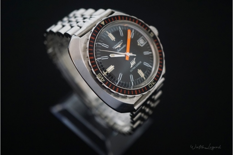 Longines ultrachron, automatic, 1974