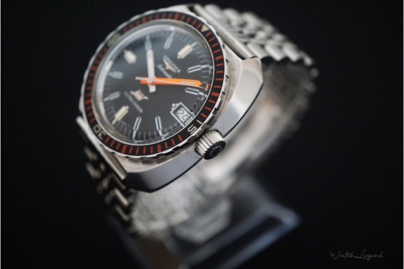 Longines ultrachron, automatic, 1974