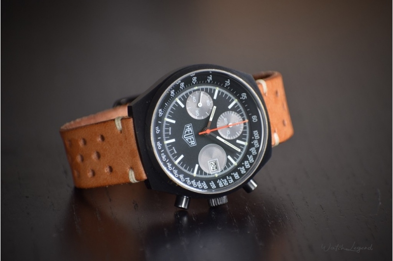 Heuer 13-1 pvd, valjoux 7765 avec service