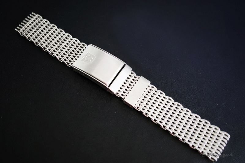 Omega Shark Mesh Steel 20mm 1380/237