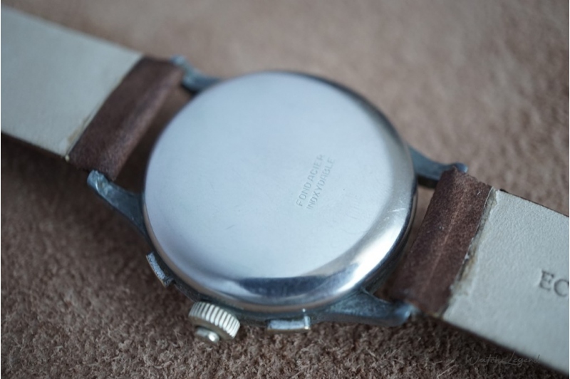 Zodiac 3 pushers Flyback, landeron 47, vintage chronograph 40s