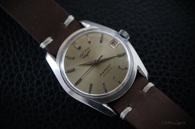 Vulcain Meteor automatique, felsa 4002