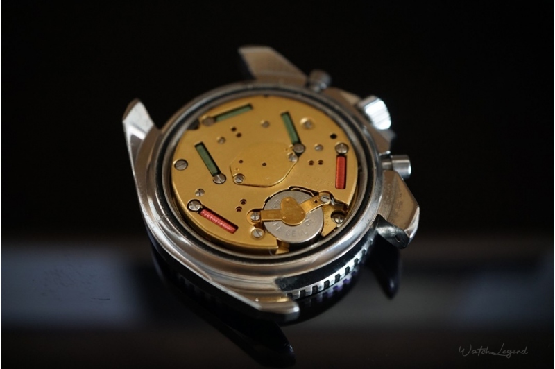 Jean Paul Monet , Monnin case chronograph, 70s