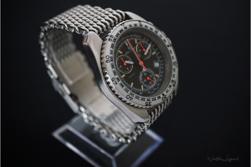 Jean Paul Monet , Monnin case chronograph, 70s
