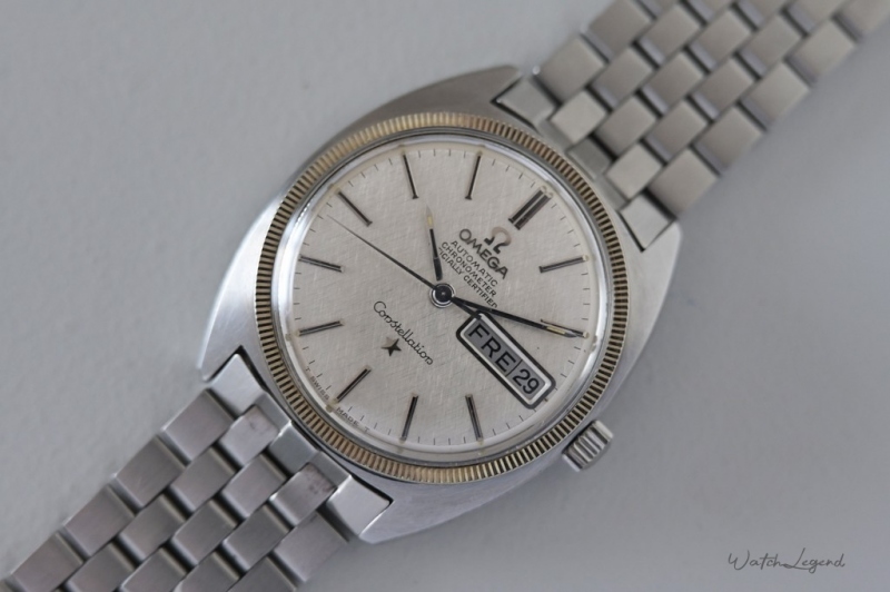 Omega constellation, cal.751, ref. 168.029, année 1972