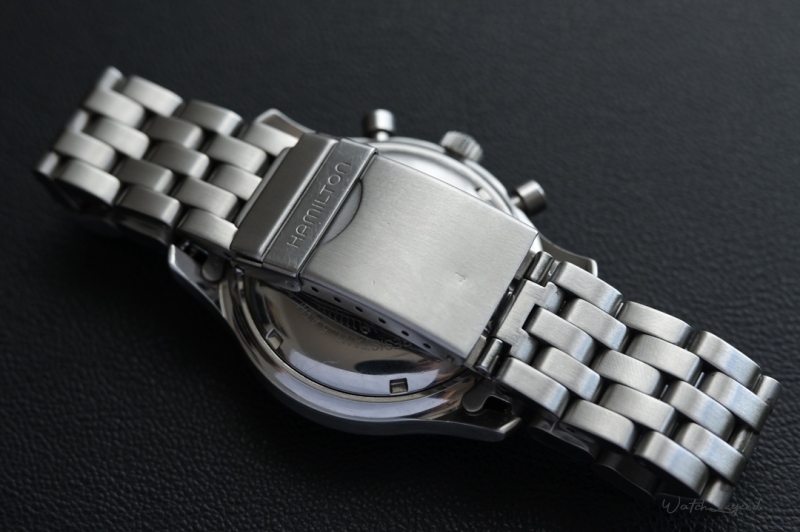 Hamilton khaki field chronograph 3828, valjoux 7750