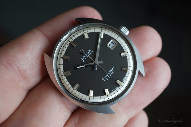 Omega Seamaster cosmic, gray dial, 1969