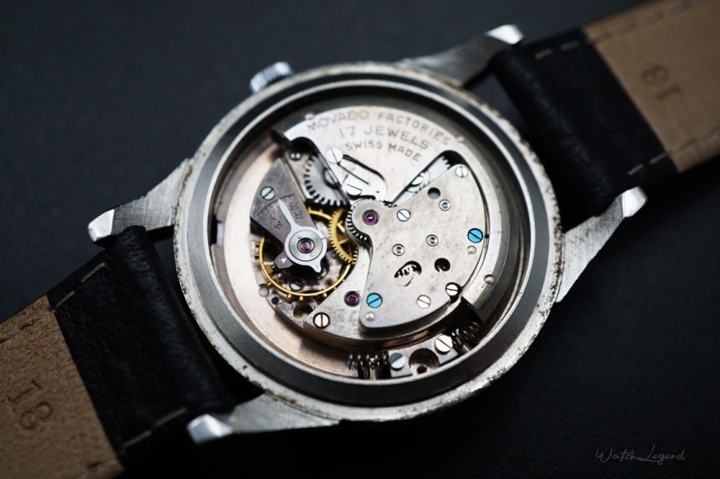 Movado Calendomatic, perpetual triple calendar