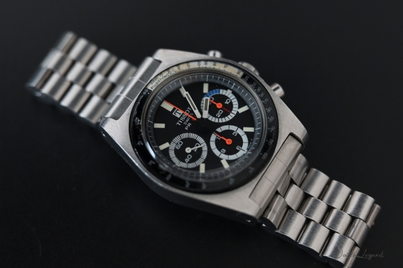 Tissot PR516 Chronograph Lemania 873