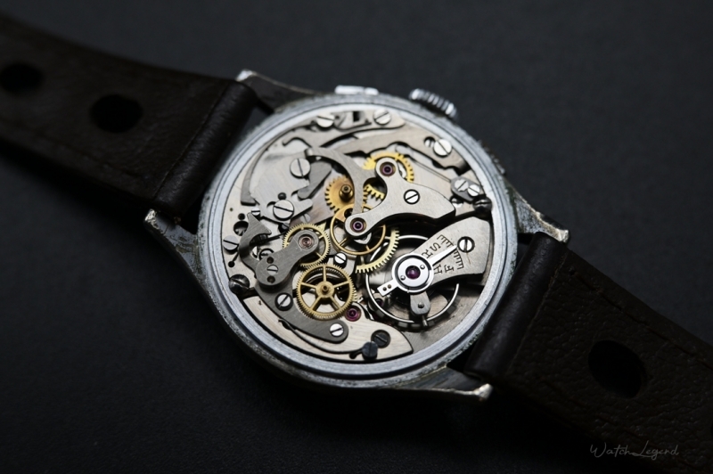 Zodiac chronograph, cal. landeron 148, 40s