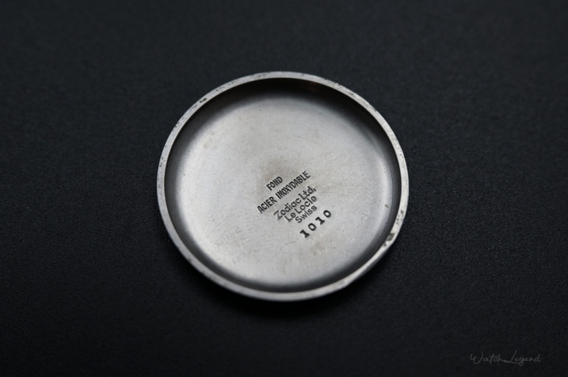 Zodiac chronograph, cal. landeron 148, 40s