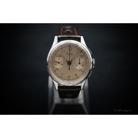 Zodiac chronograph, cal. landeron 148, 40s
