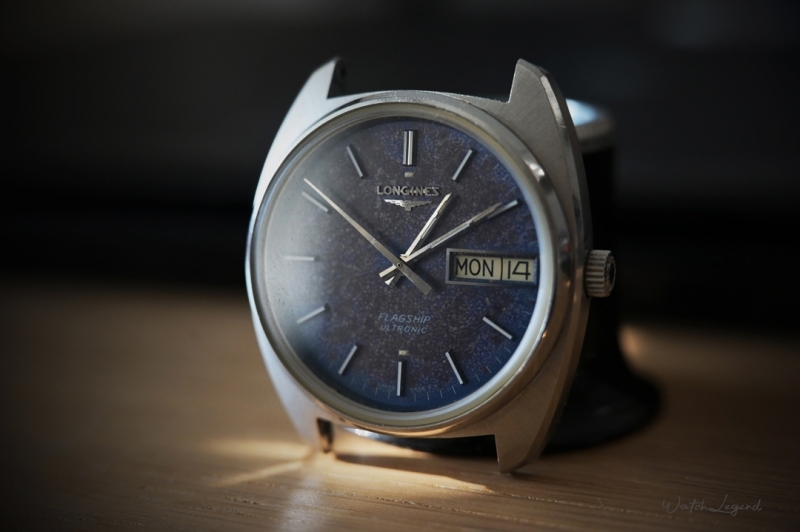Longines flagship ultronic, Tropical dial
