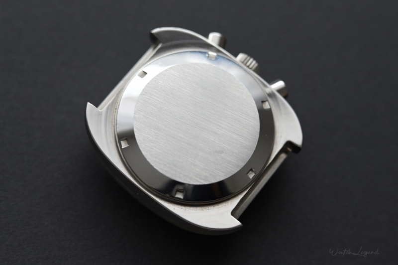 Lemania chronograph, Heuer Silverstone, Cal. 5012