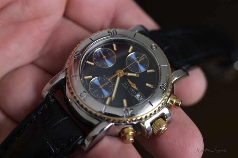 Sector no limits, golden eagle, valjoux 7750