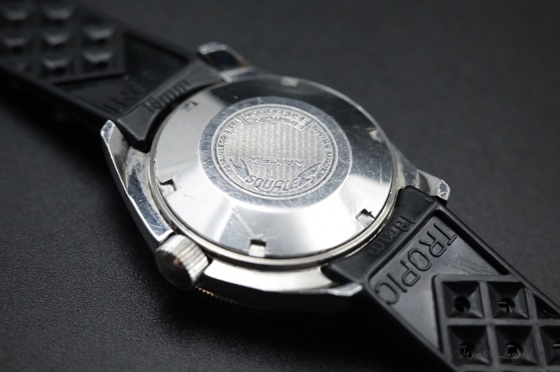 Squale Medium 30ATM, vintage diver, 36mm