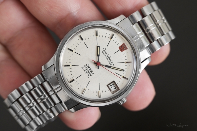 Omega seamaster constellation f300, ref. 198.0003, bracelet 1069