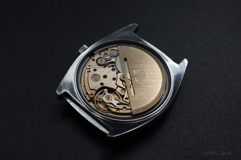 Omega seamaster 166.0204, cal. 1012, year 1971