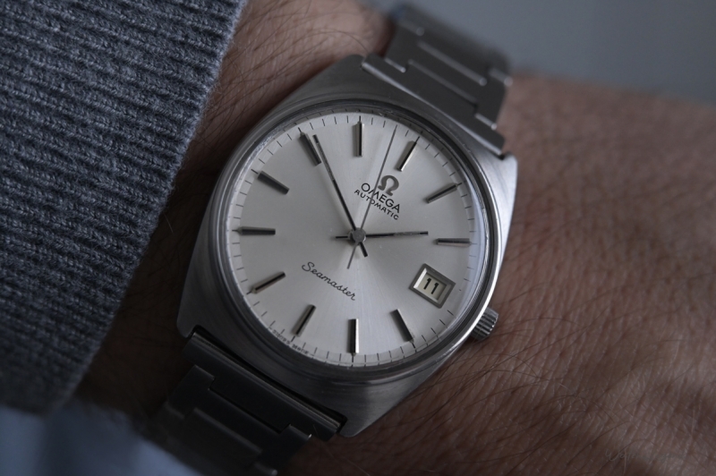 Omega seamaster 166.0204, cal. 1012, year 1971