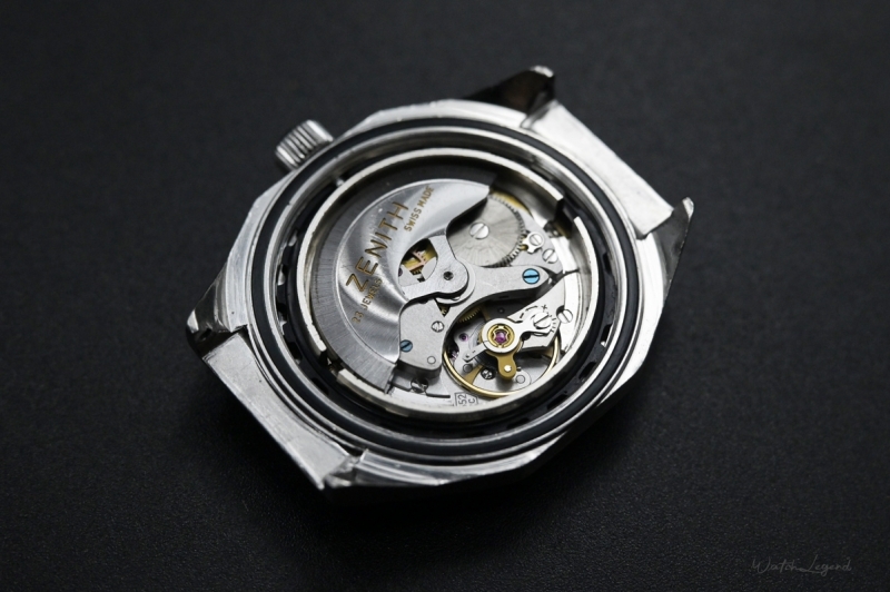 Zenith Defy 3645 automatic cal.2552pc