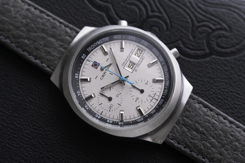 Certina C-Tronic Chronolympic, esa 9210