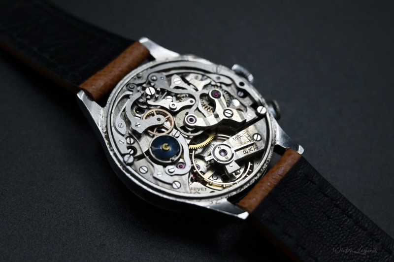Bovet mono-rattrapante, valjoux 84