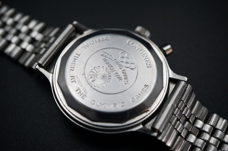 Longines Conquest, Munich Olympic Games 1972, valjoux 234