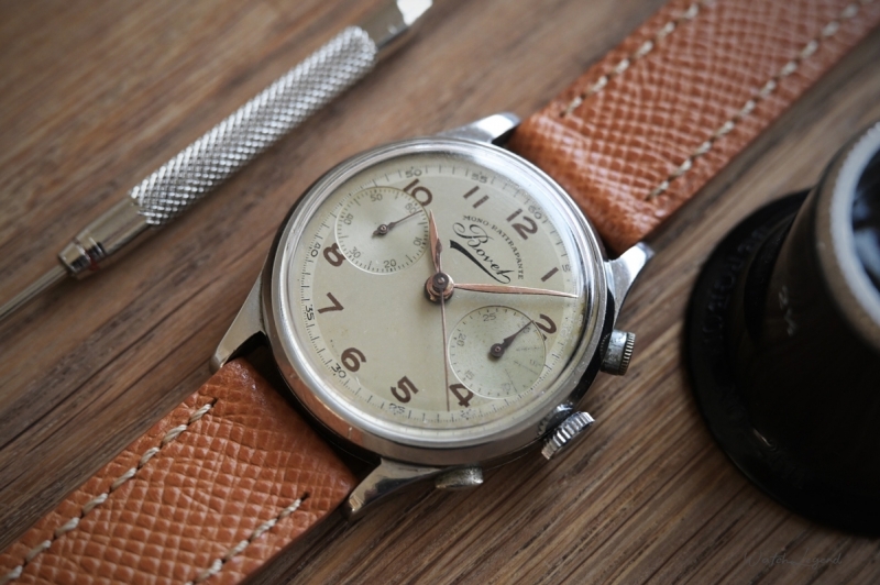 Bovet mono-rattrapante, valjoux 84