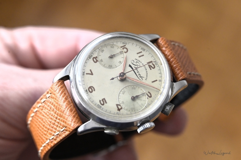 Bovet mono-rattrapante, valjoux 84