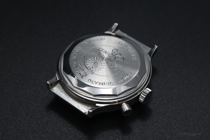 Longines Conquest, Munich Olympic Games 1972, valjoux 234, OB