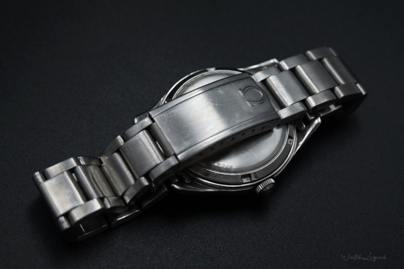 Omega seamaster 2640-5sc, cal. 283, bracelet flat link 1168