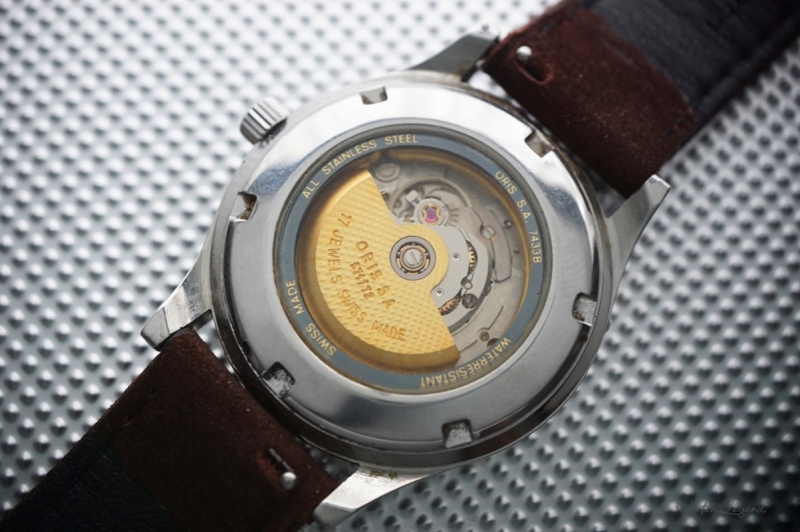 Oris Automatic Winder Moonphase 571