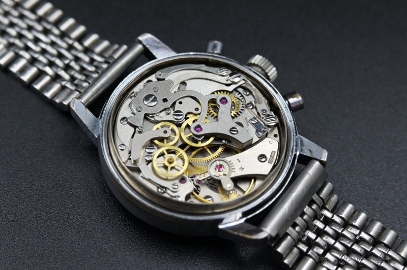 CHRONO-SPORT French Chronograph EBJ, valjoux 7730, 70s