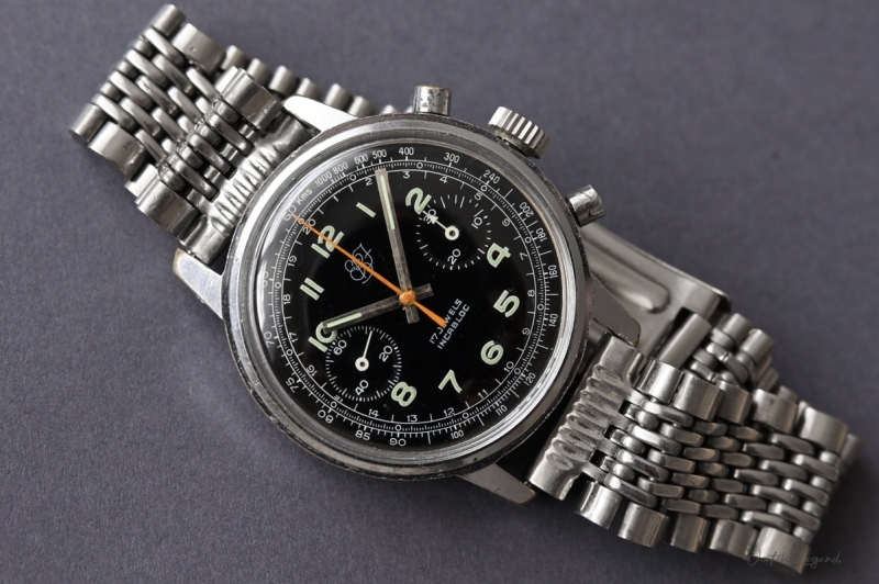 CHRONO-SPORT French Chronograph EBJ, valjoux 7730, 70s