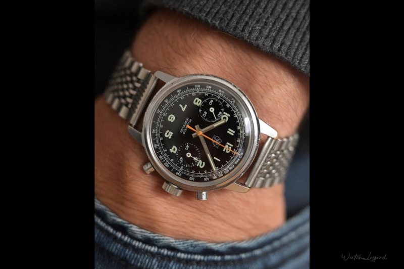 CHRONO-SPORT French Chronograph EBJ, valjoux 7730, 70s