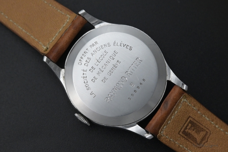 Jaeger-LeCoultre small second, Cal. JLC 463, 40s