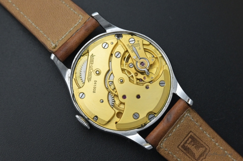 Jaeger-LeCoultre small second, Cal. JLC 463, 40s