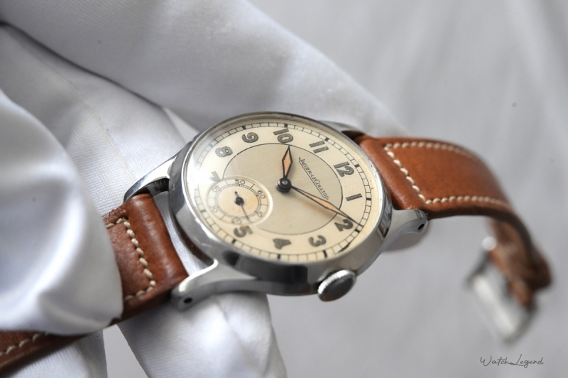 Jaeger-LeCoultre small second, Cal. JLC 463, 40s