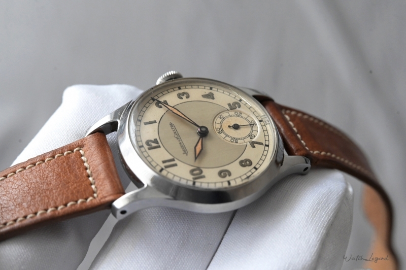 Jaeger-LeCoultre small second, Cal. JLC 463, 40s