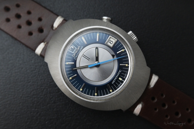 Omega memomatic seamaster alarm 166.071