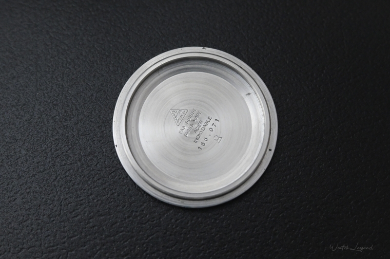 Omega memomatic seamaster alarm 166.071