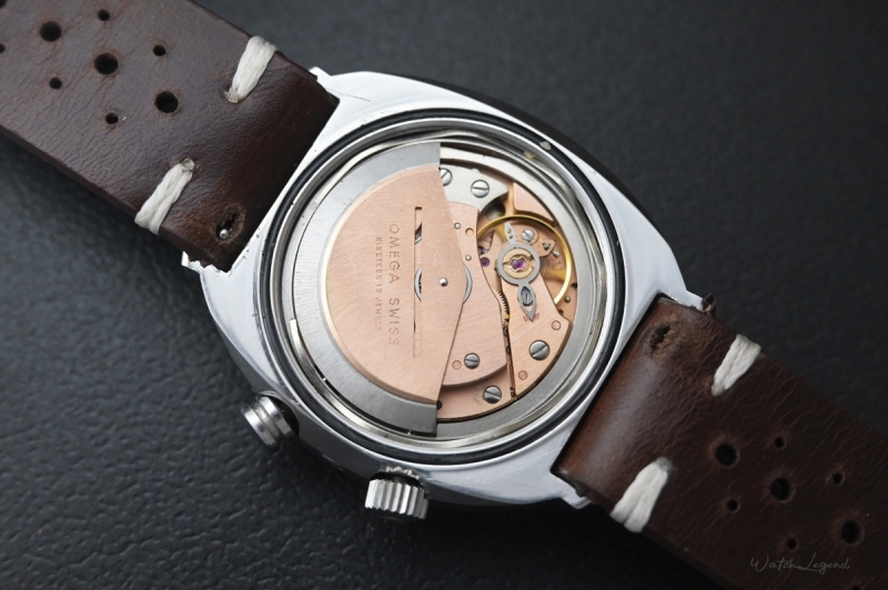 Omega memomatic seamaster alarm 166.071