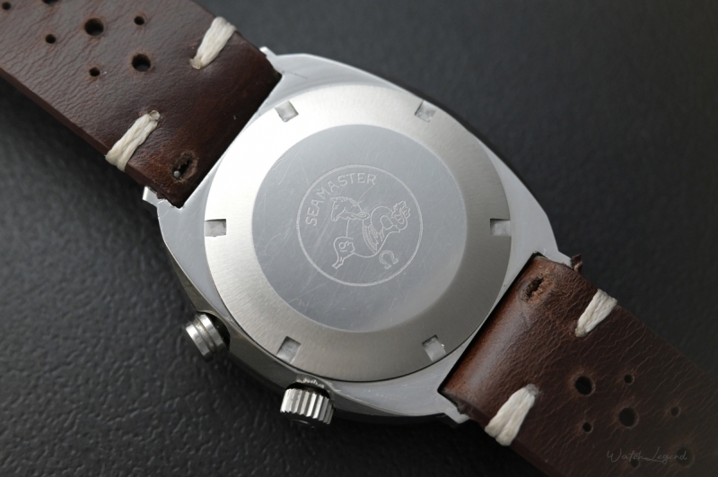 Omega memomatic seamaster alarm 166.071