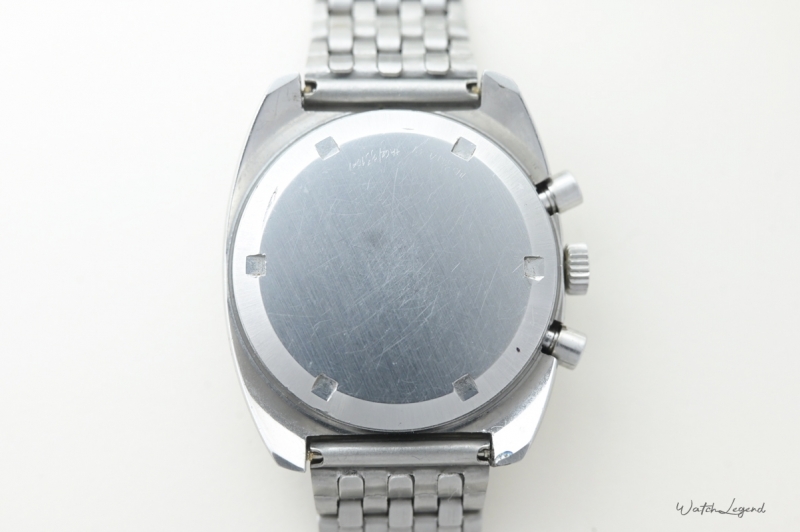 Bucherer chronograph 9803, Lemania 1340, 80s