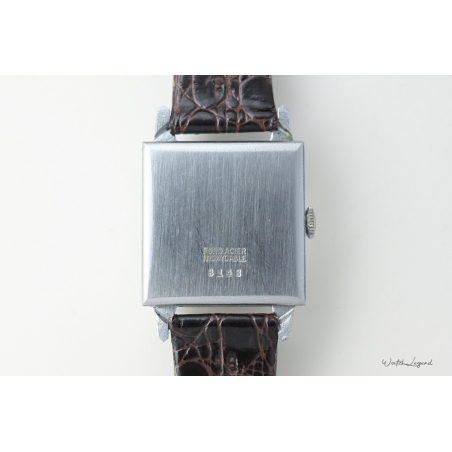 Cortébert tank watch, cal.665, 40s