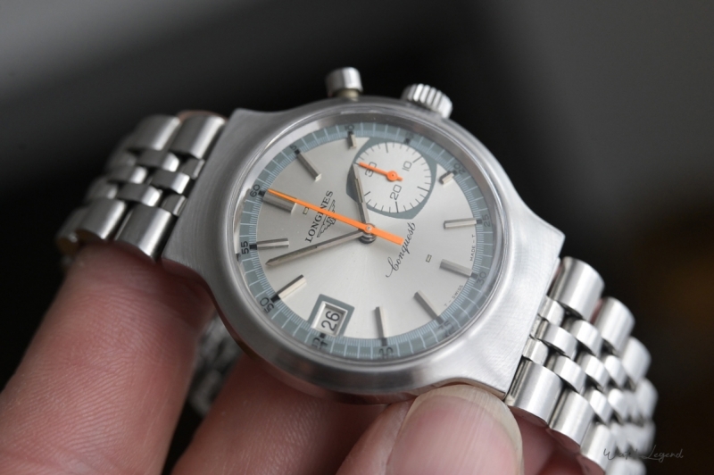 Longines Conquest, Munich Olympic Games 1972, valjoux 234