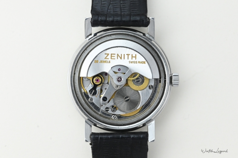 Zenith two tone sector dial, cal.2542pc, 70s