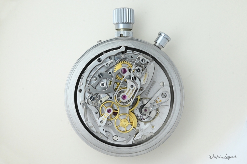 LONGINES Chronograph Rattrapante, Cal.262 1/10 Split-Second, nonius ...